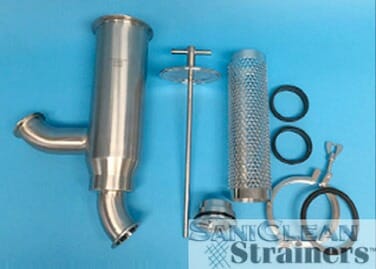 Saniclean Strainers | Sanitary Strainers | 3A-Inline-Filters